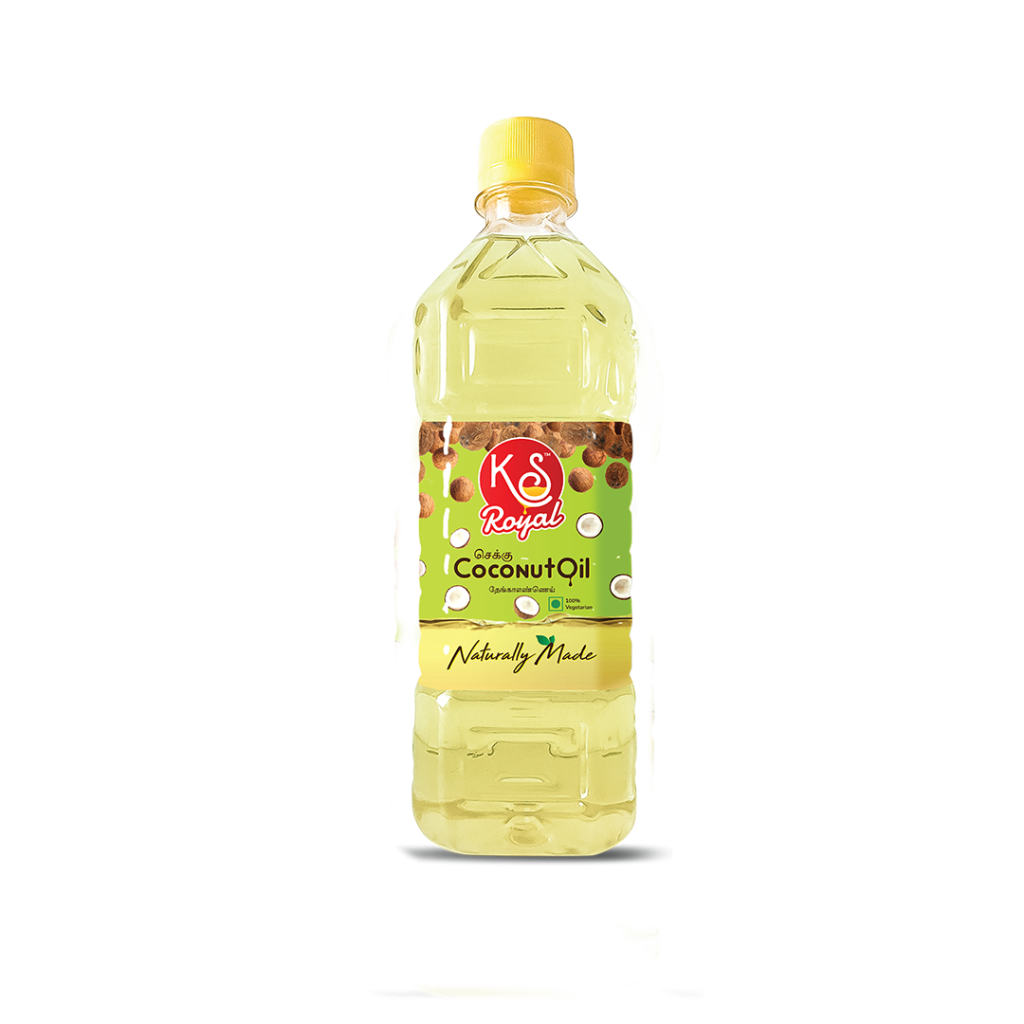 KS Royal – Pure & Organic Cold Pressed Oil